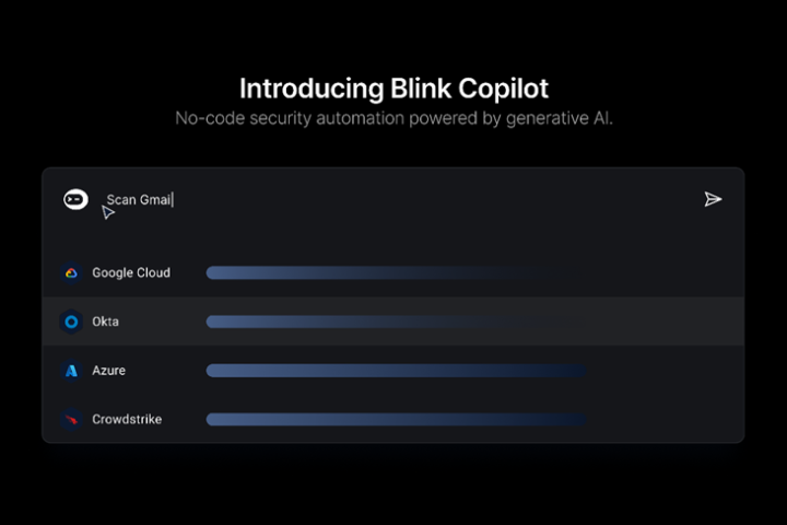 Blink正式推出Blink Copilot 用类ChatGPT大语言模型构建网络安全 - IDCTalk云说 Blink正式推出Blink Copilot 用类ChatGPT大语言模型构建网络安全 - IDCTalk云说